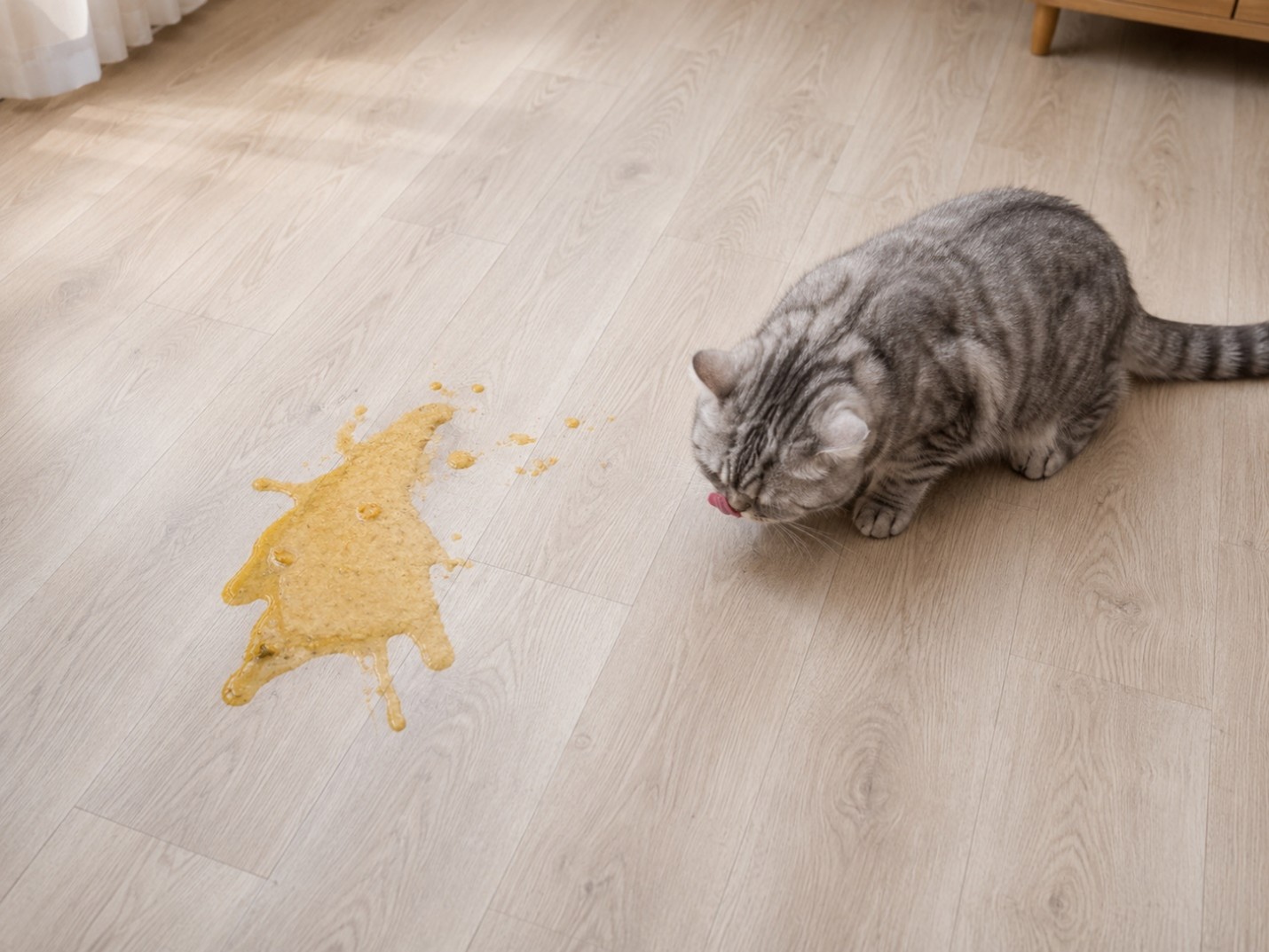 Misteri Muntah Kuning pada Kucing: Kenapa Perut Kosong Bisa Bikin Maag ...